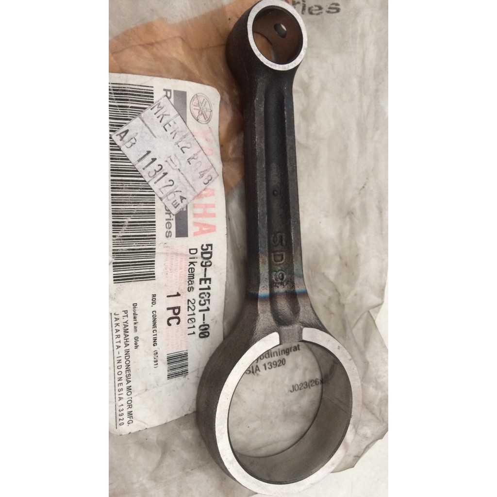 Jual STANG /SETANG PISTON / SEHER YAMAHA VEGA ZR/ JUPITER Z ORIGINAL ...