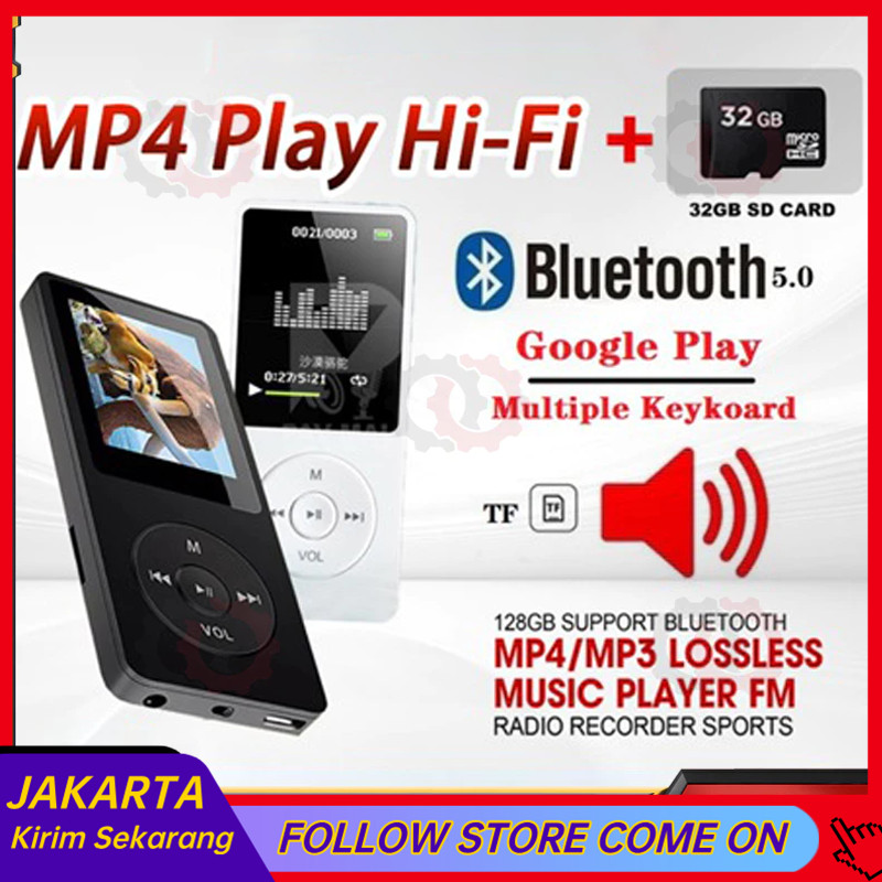 Jual MP4 Player Bluetooth MP3 Mini Player Bluetooth MP3 Bluetooth ...