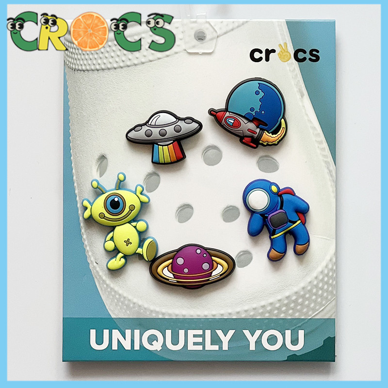 Jual New crocs Crocs Shoes Flower Shoe Buckle Accessories Jibbitz Crocs ...
