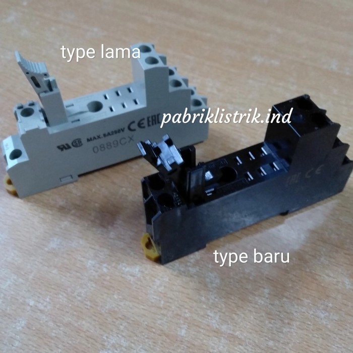 Jual CC99 Socket P2RF 08E P2RF-08E 08 E Omron Original untuk relay G2R ...