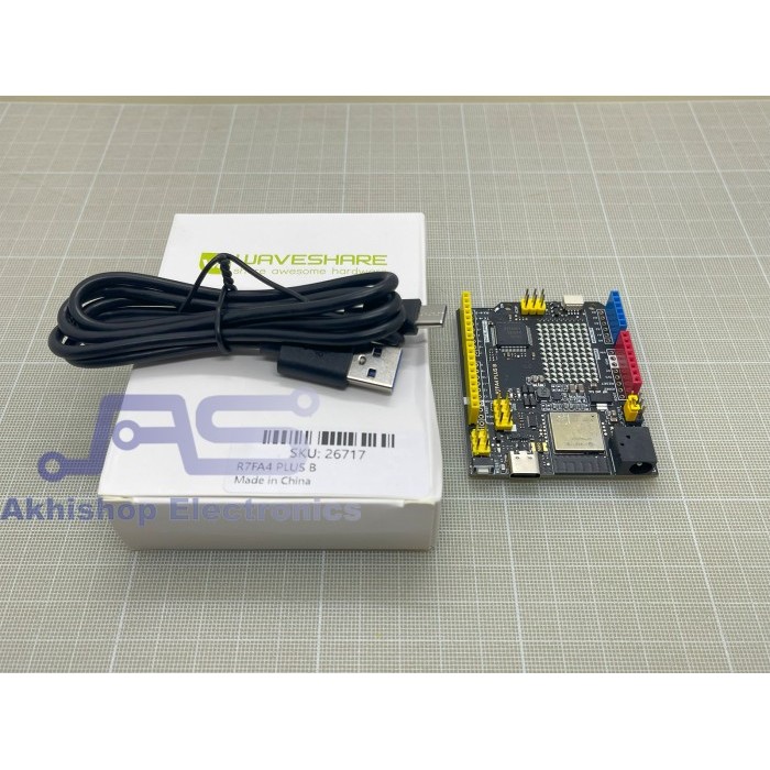 Jual BDS99 Waveshare R7FA4 PLUS B Development Board ESP32-S3FN8 Arduino UNO R4 WiFi | Shopee ...