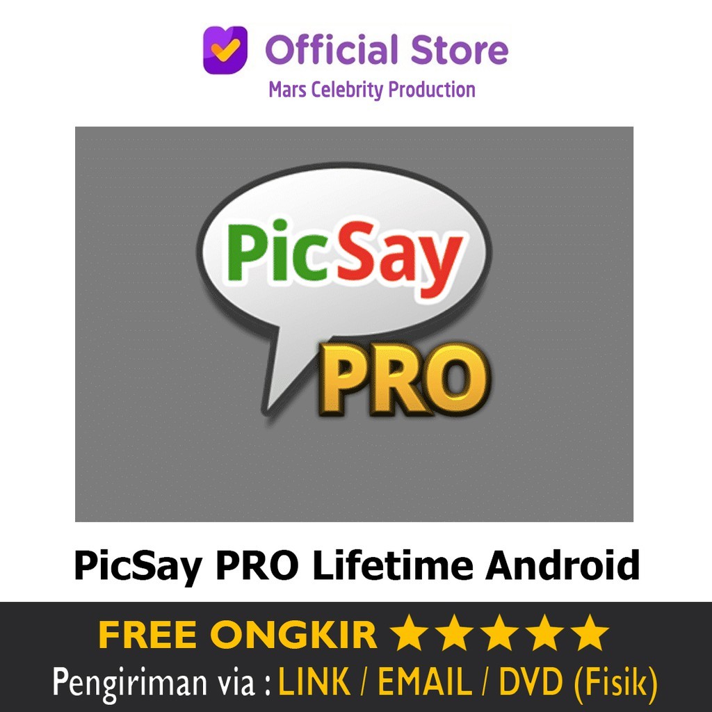 Jual Software PicSay Pro Premium Lifetime Android - Pic Say Foto Video ...
