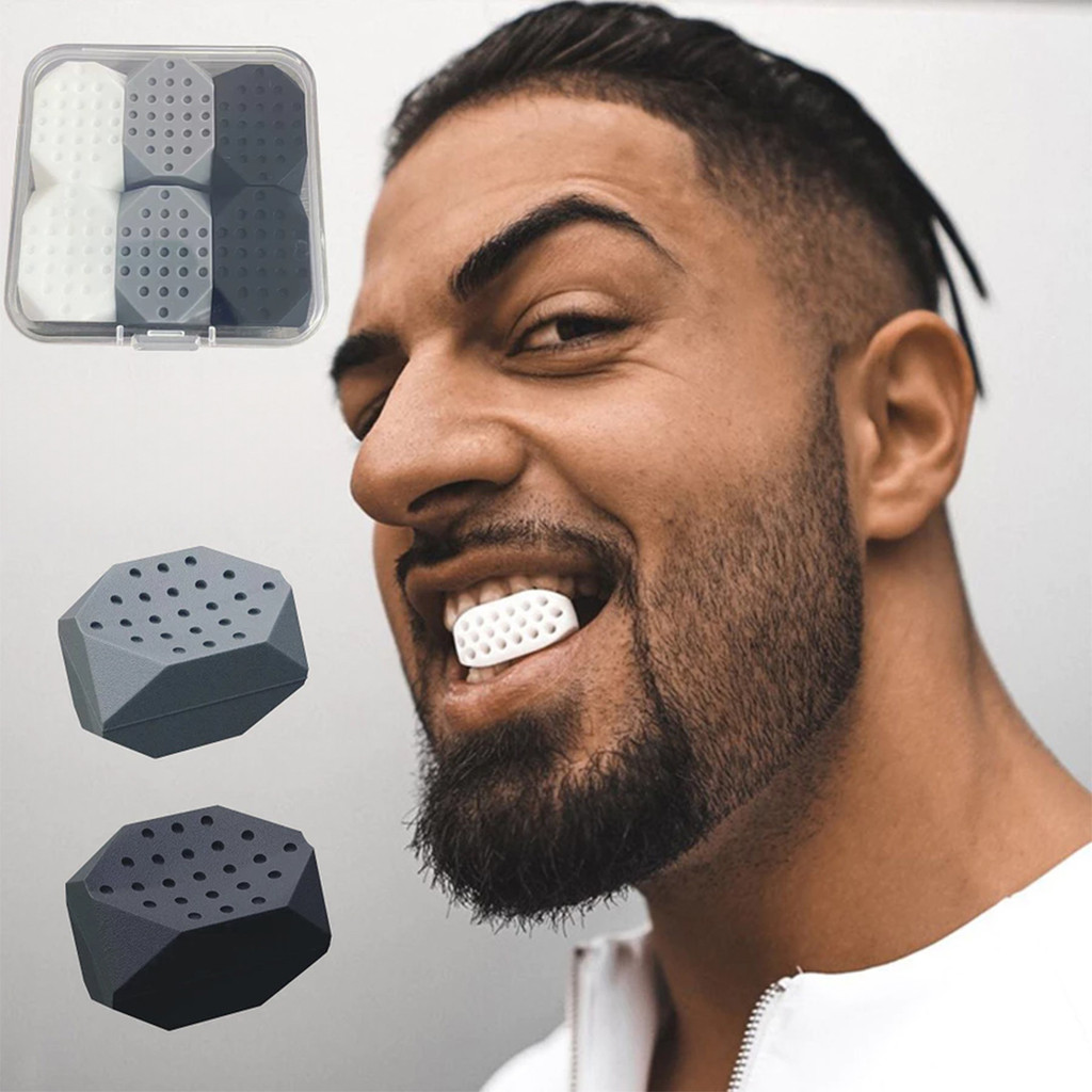 Jual 6pcs Jawline Rahang Alat Latihan Penirus Pembentuk Jaw Trainer ...