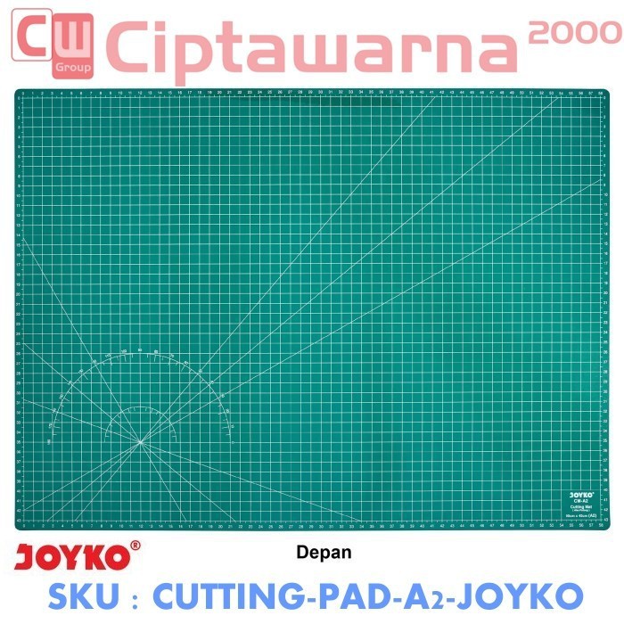 Jual Cutting Mat / Alas Potong Kertas Plastik Karton Prakarya Joyko CM-A2 | Shopee Indonesia