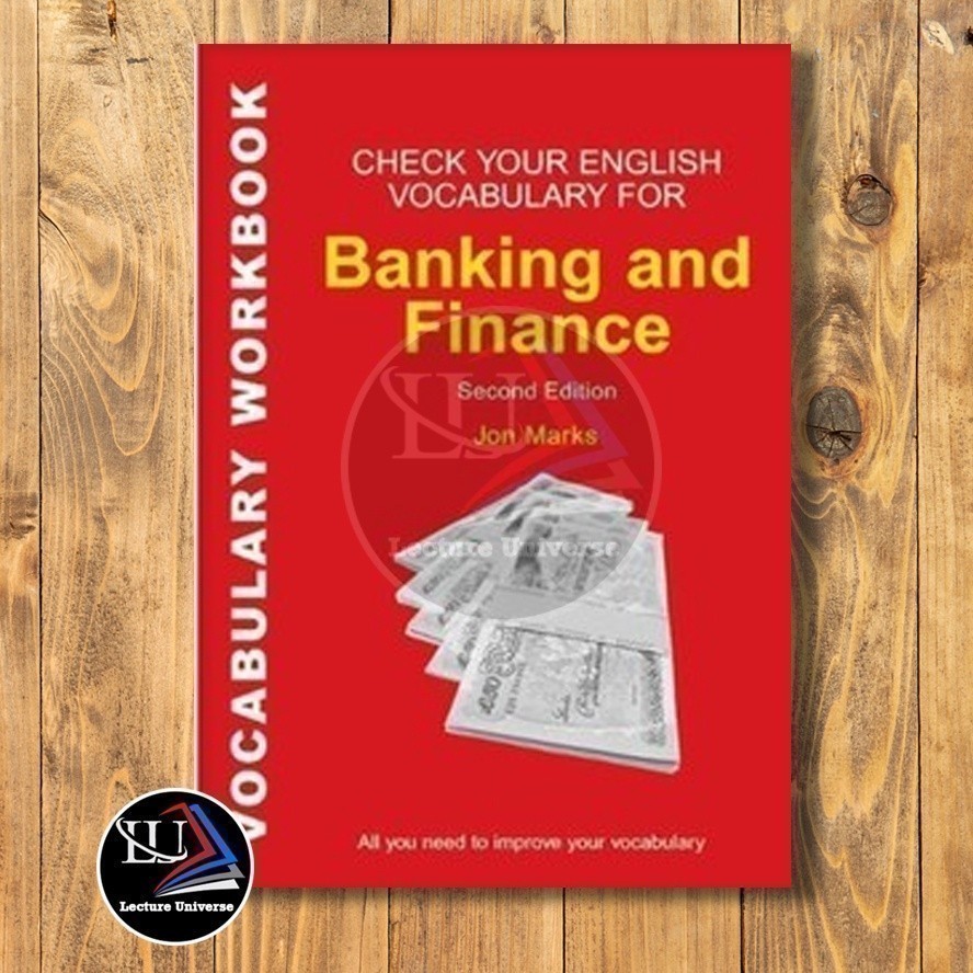 Jual Buku Cetak Check Your English Vocabulary for Banking & Finance ...