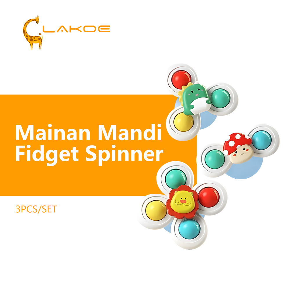 Jual LAKOEOFFICIALMALL 3PCS/Set Mainan Sensorik Motorik Bayi Mainan ...