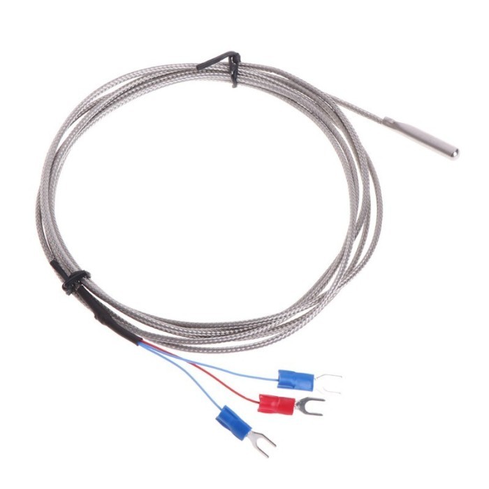 Jual Thermocouple RTD PT100 Temperature Sensor 3Wire Thermocouple ...