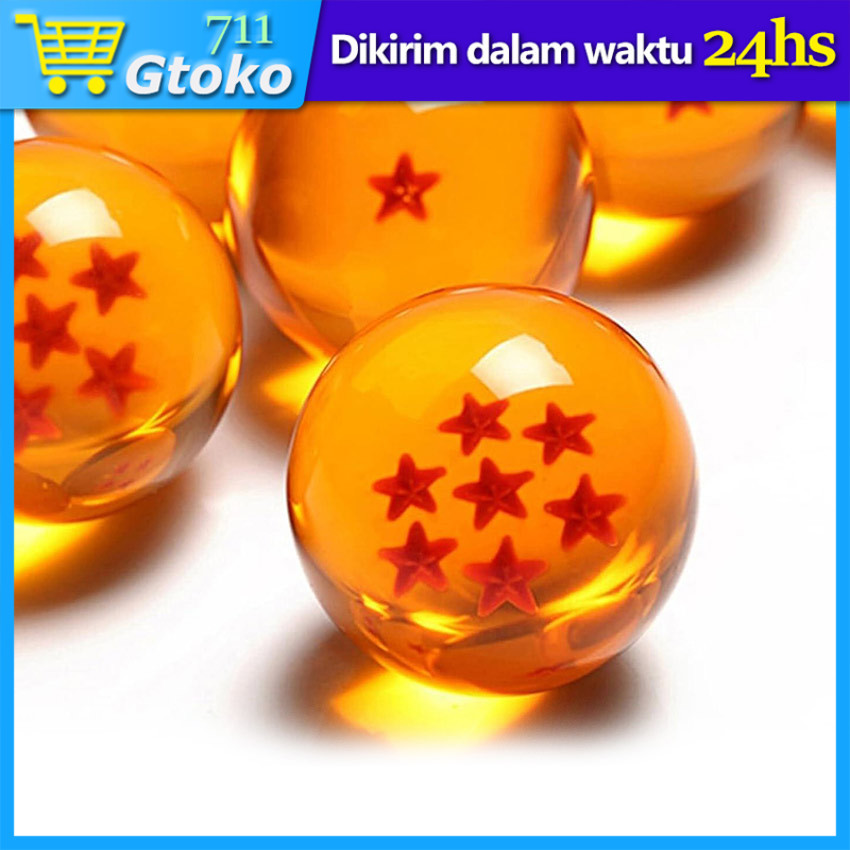 Jual Mainan Figure Bola Naga Dragon Ball Bola Kristal Dragonball Ukuran ...