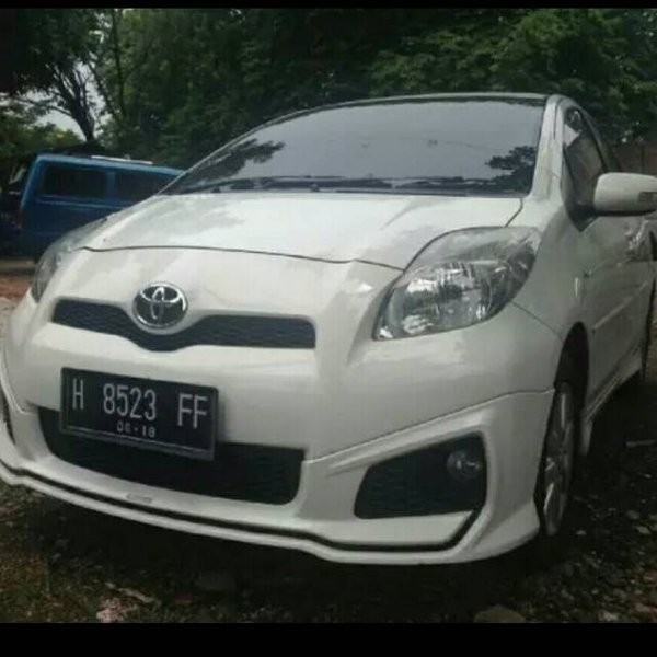 Jual body kit HEMAT ONGKIR Bodykit Yaris trd 2012-2014 - Body kit - foxy - foxy | Shopee Indonesia