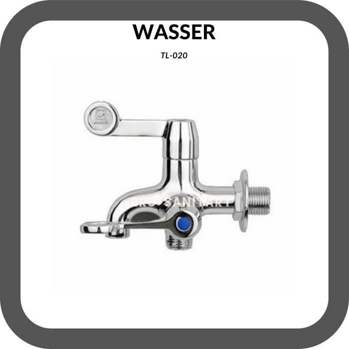 Jual Kran cabang wasser TL-020/kran double/kran shower | Shopee Indonesia