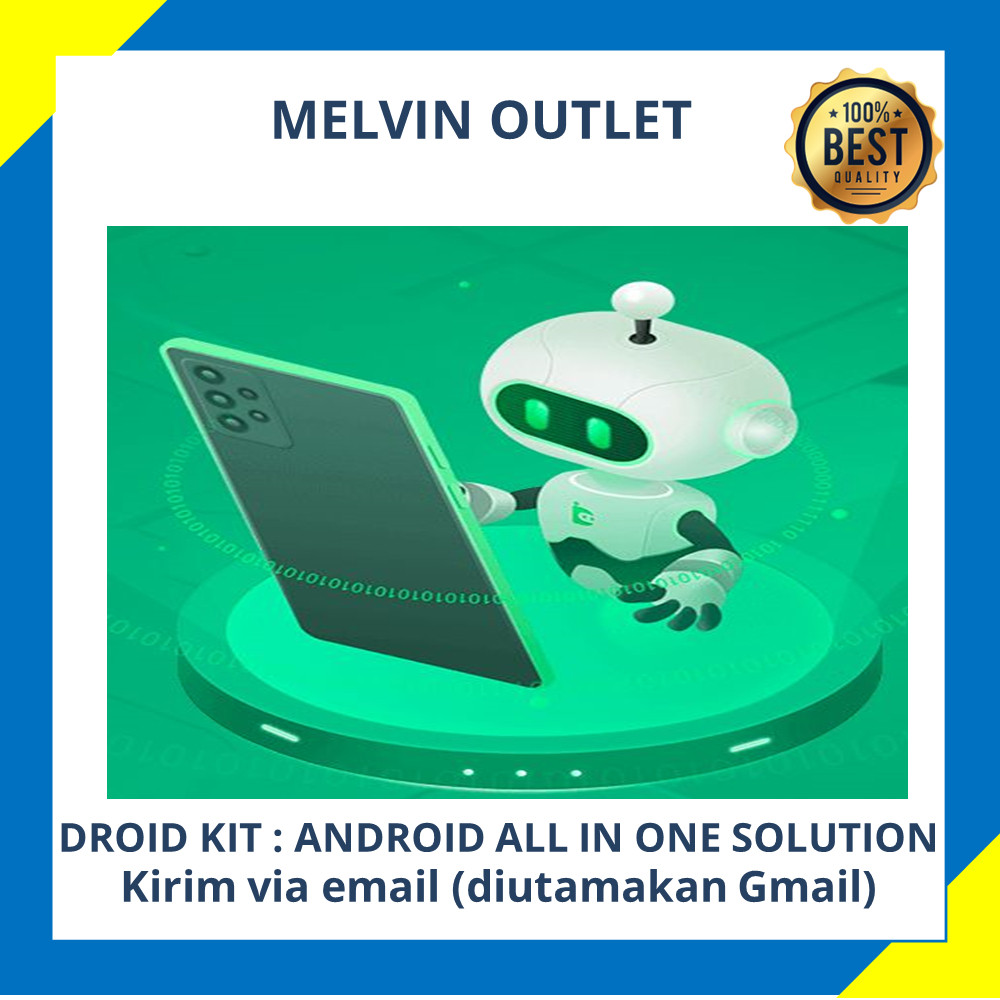Jual DROID KIT : ALL IN ONE SOLUTION ANDROID - PC WINDOWS | Shopee ...