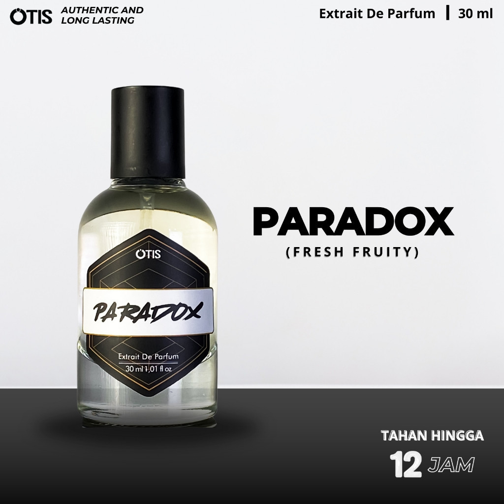 Jual Parfum Pria - Otis Parfum Paradox - Extrait De Parfum - Parfum ...