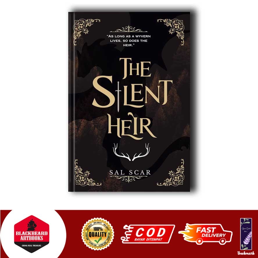 Jual The Silent Heir by Sal Scar (English) | Shopee Indonesia