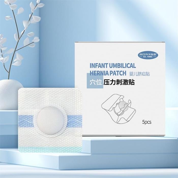 Jual Umbilical Infant Bodong Hernia Patch Pusar Bodong Bayi Sachet ...