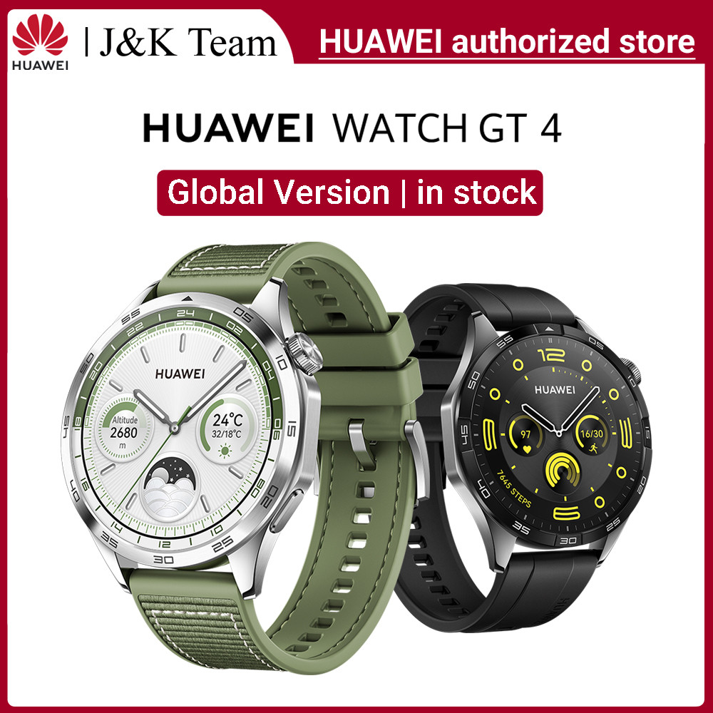 Jual Smartwatch,HUAWEI Watch GT 4,Smart Watch,Custom Watch Faces,up to ...