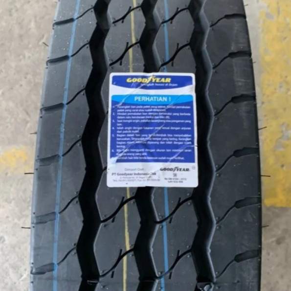 Jual GoodYear S501 Ukuran 750 R16 14PR - Ban Mobil Truck Canter Double ...