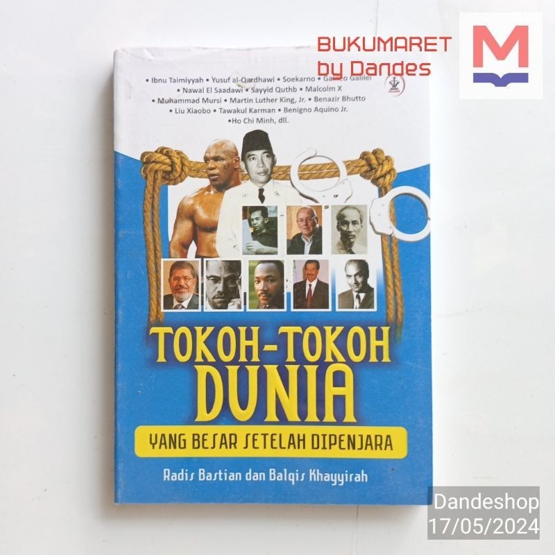 Jual Tokoh Tokoh Dunia Yang Besar Setelah DiPenjara - Buku Pengetahuan ...