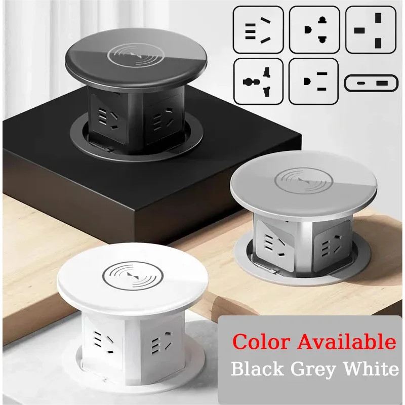 Jual Lifting Desk Power Automatic Pop Up Elevator Socket Tower Socket ...
