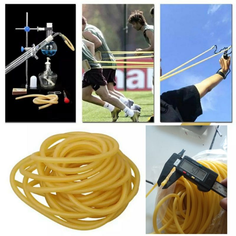 Jual Tali Ketapel Karet Slingshot Rubber Catapult 1-10meter | Shopee ...