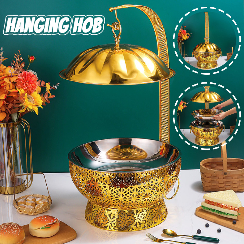 Jual Food Warmer Renda Berlian 8 L / Stainless Steel Hanging Hob ...