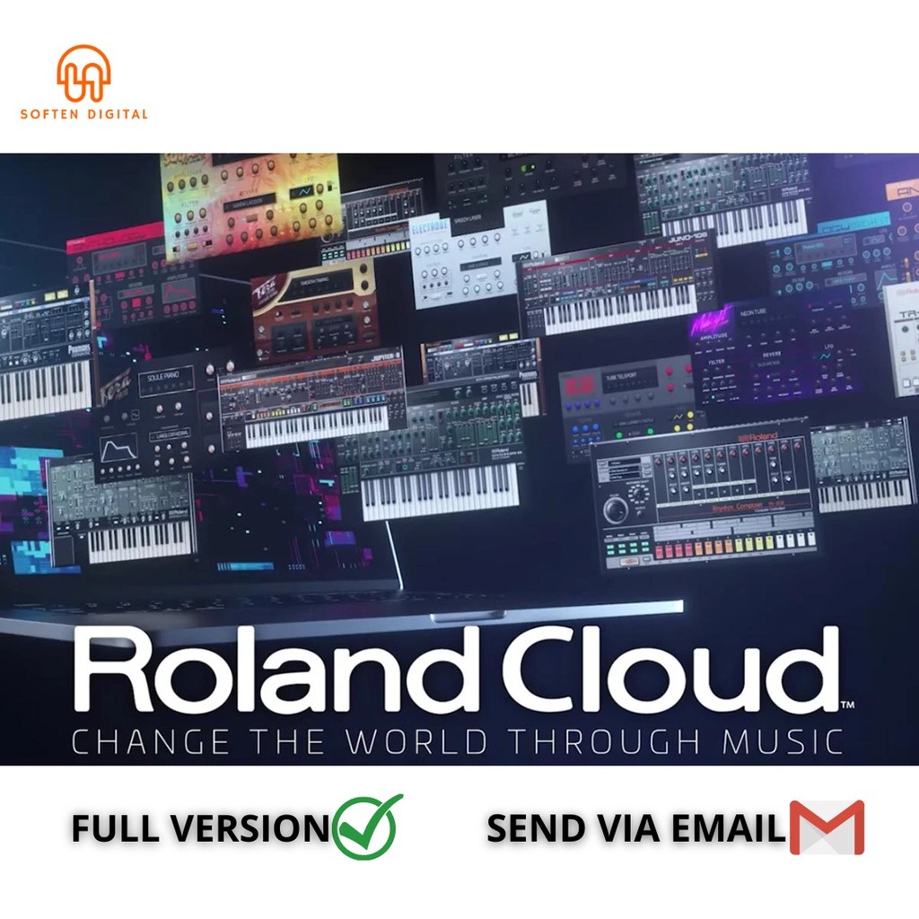 Jual Roland Cloud Legendary VST Plugin easy to afford, install and use ...