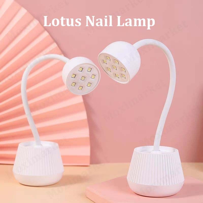 Jual 8 Led UV Lamp 24 Watt UV LED Nail Lamp Pengering Kutek Gel with ...