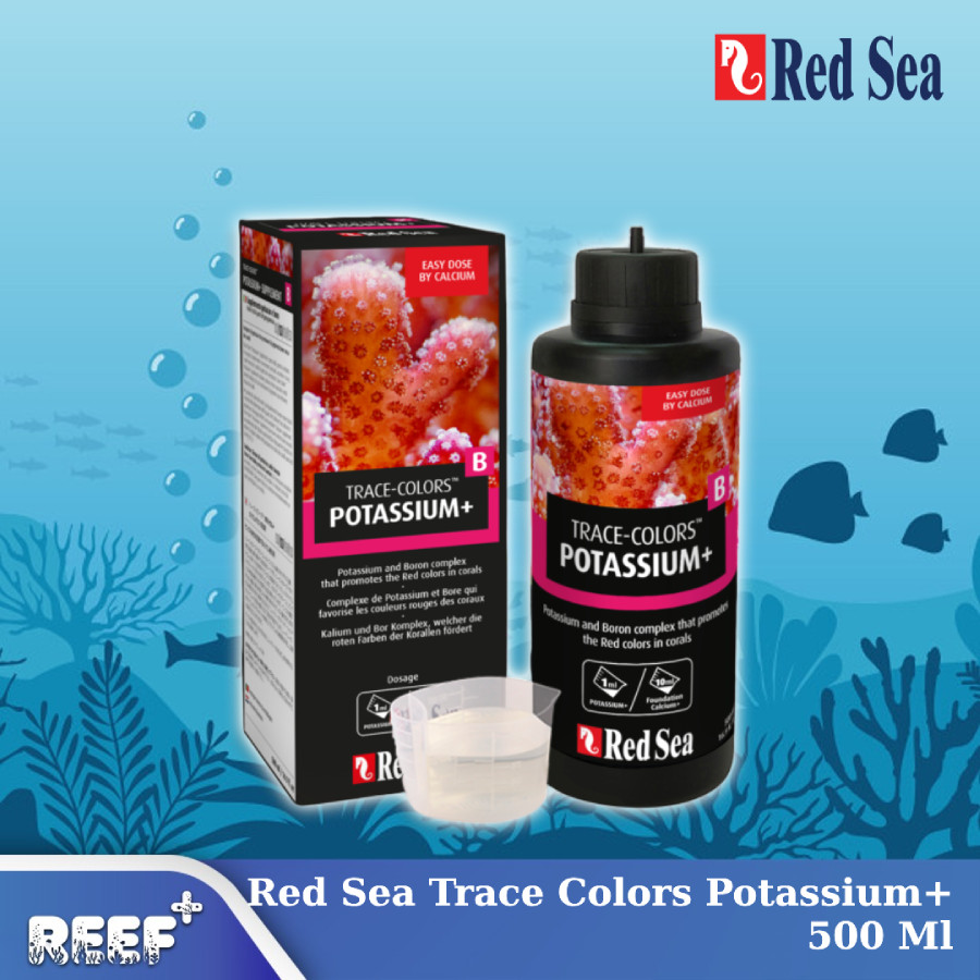 Jual Red Sea Trace Colors B Potassium+ Supplement (Coral Color B ...