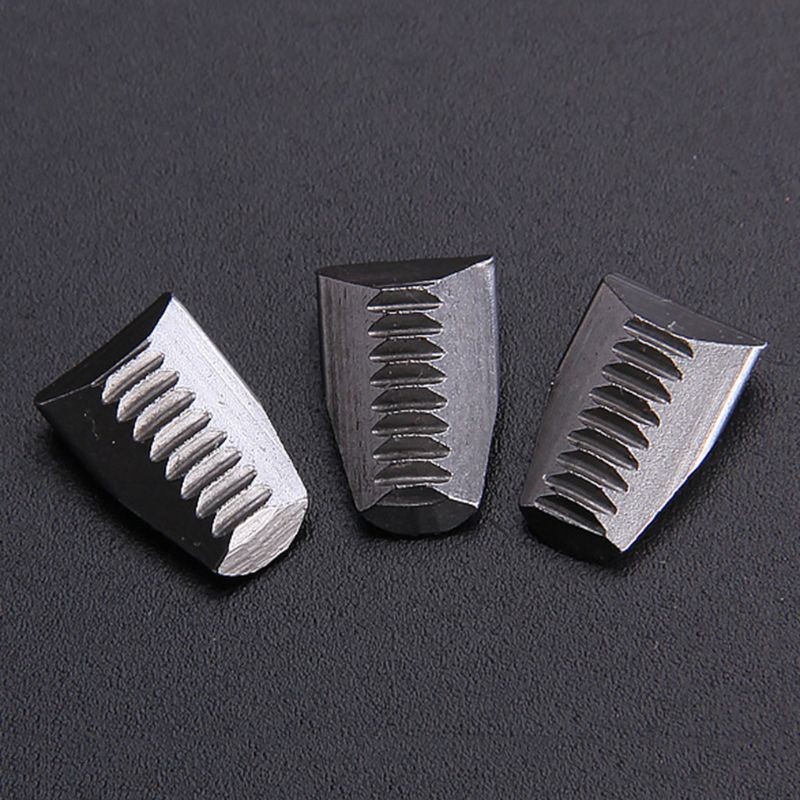 Jual 3pcs Pneumatic Claw Piece Manual Single Double Handle Riveting ...