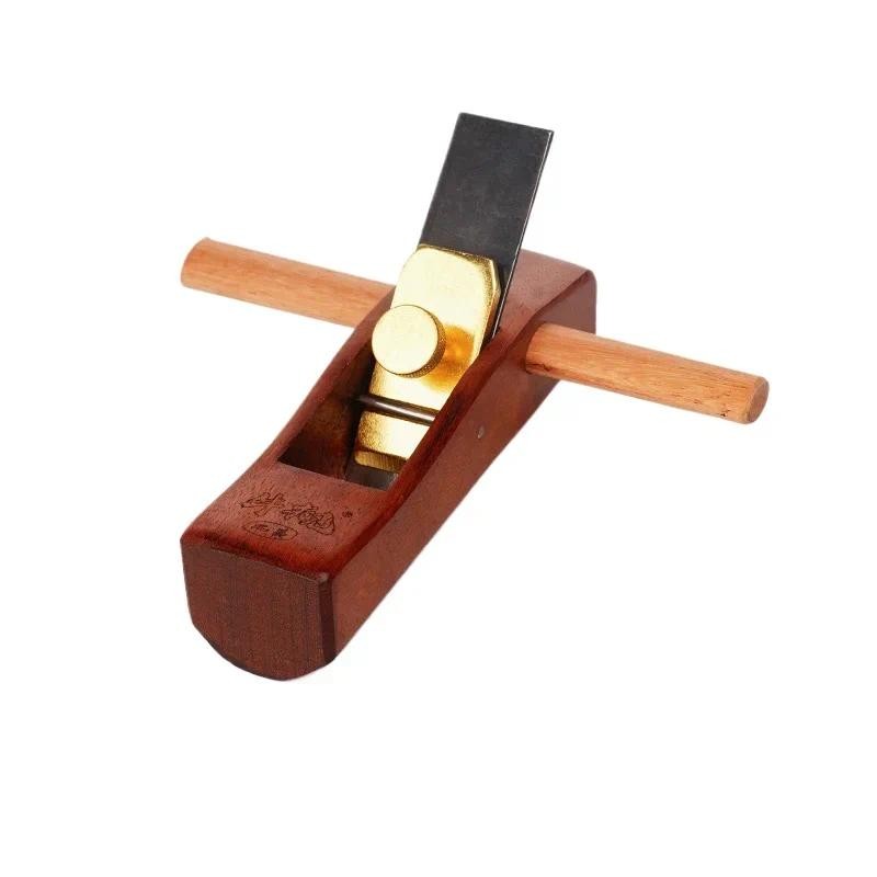 Jual ~Chinese style Indonesian mahogany hand push groove planer inner ...