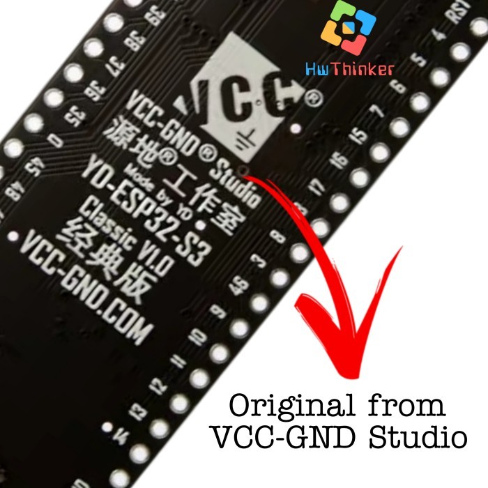 Jual PA99 YD-ESP32-S3 Classic ESP32-S3-DevKitC-1 type-C ESP32-S3-WROOM ...