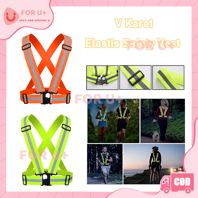 Jual Rompi Safety Karet/Rompi Safety Proyek | Shopee Indonesia