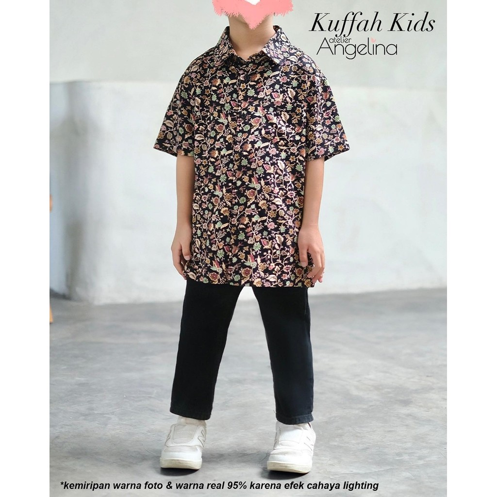 Jual KUFFAH KIDS KOKO - PARIS VISCOSE (1-2y, 2-4y) ATELIER ANGELINA ...