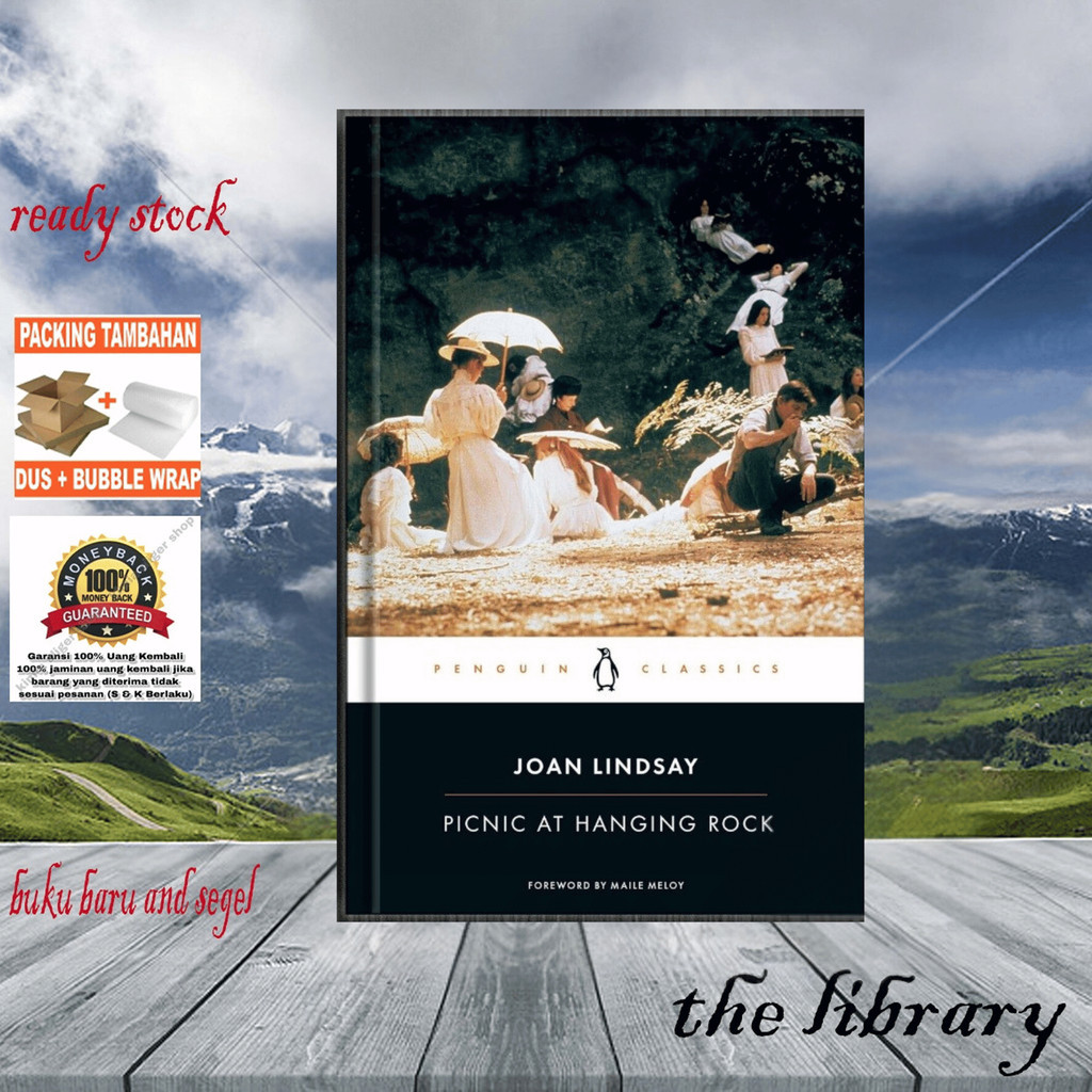 Jual Picnic at Hanging Rock (Penguin Classics) by Joan Lindsay (English ...