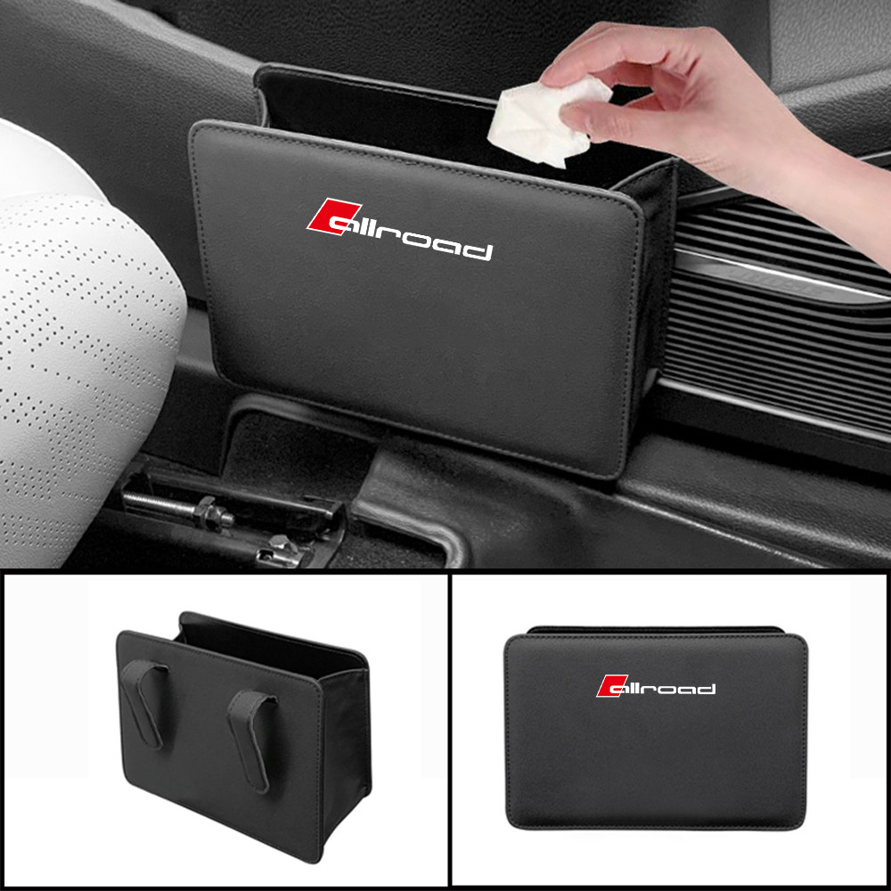 Jual Car Trash Can Collapsible Leak-Proof Storage Bag Backseat with ...
