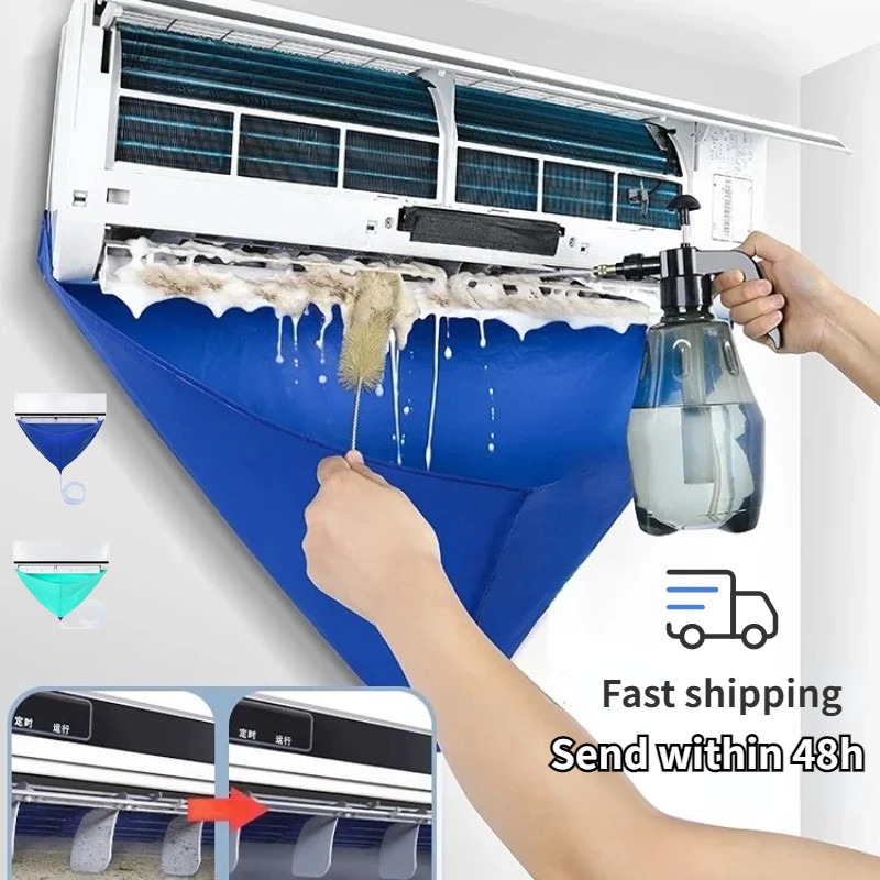 Jual Ac Cleaning Kit Air Conditioner Cleaning Bag with Drain Pipe Ac ...