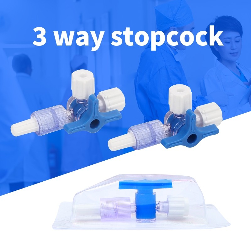 Jual Stopcock Three Way Water Light Disposable Sterile Medicine ...
