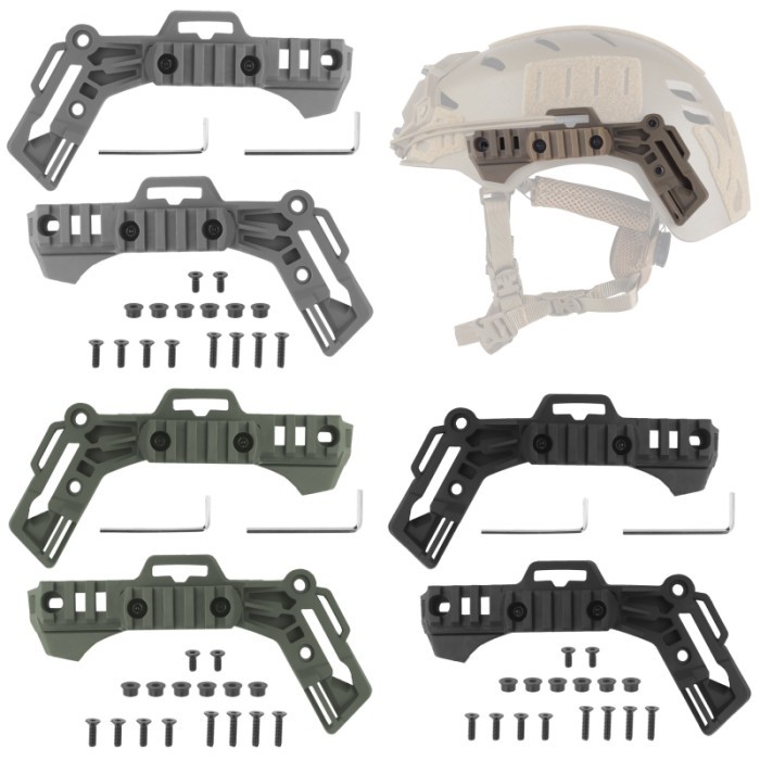 Jual Team Wendy Repro - EXFIL Retrofit Kit - Arc Helmet Guide Rail Rel ...