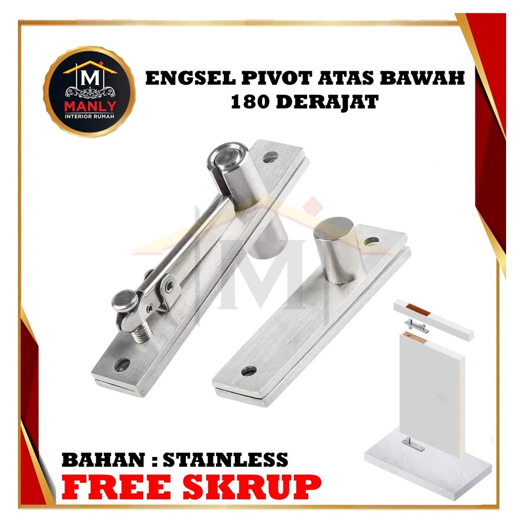 Jual Engsel Tanam Pintu Kamuflase Engsel Pintu Rahasia Pivot Atas dan ...
