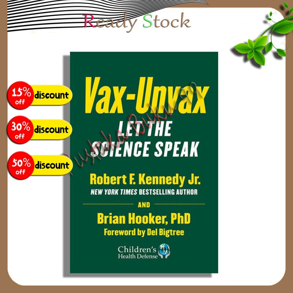 Jual Vax-Unvax: Let the Science Speak (Children’s Health Defense) | Shopee Indonesia