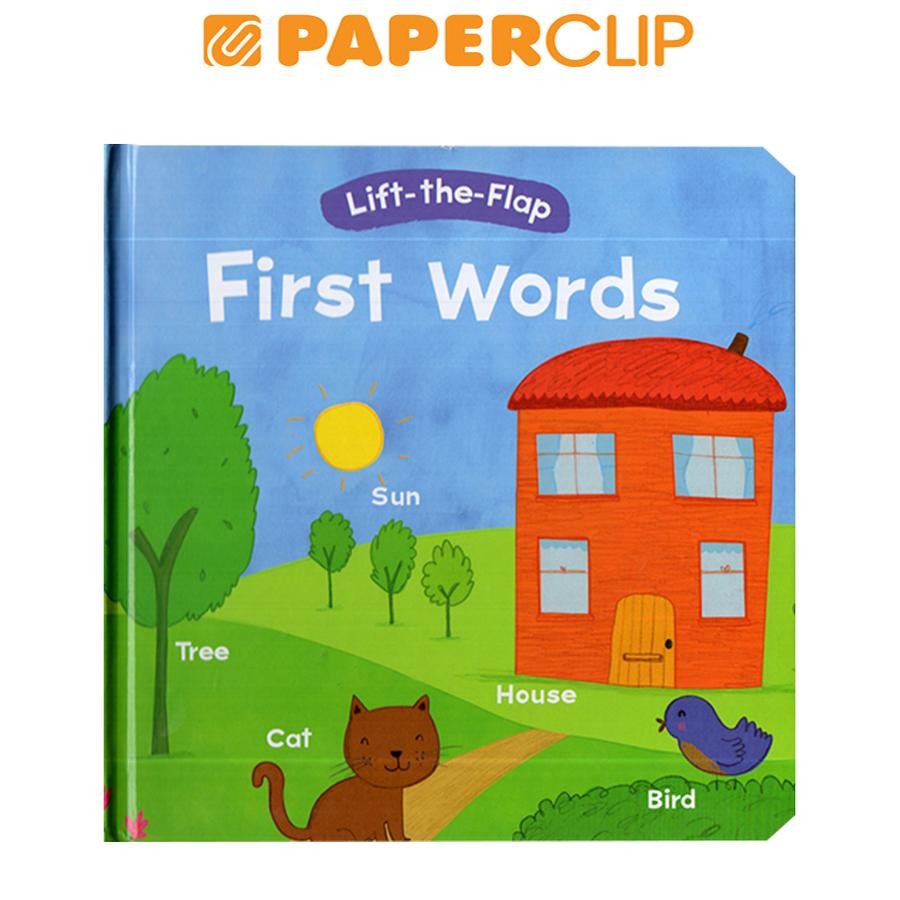 Jual LIFT THE FLAP : FIRST WORDS | Shopee Indonesia