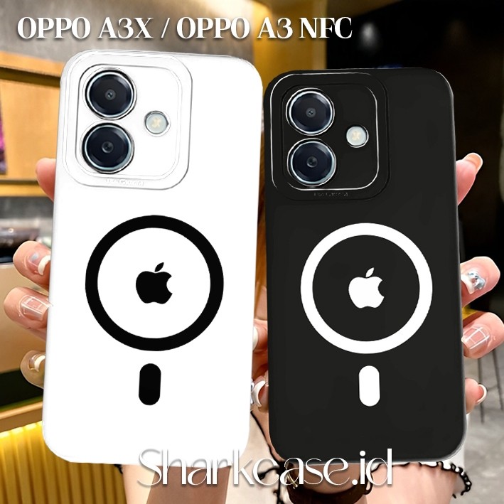 Jual Case Oppo A3X 2024 / Oppo A3 NFC Motif Logo Apple Terbaru - Case ...