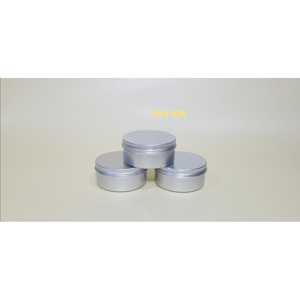 Jual Pot Alumunium 150 Gr Tabung Silver / Pot Kaleng / Pot Alumunium ...