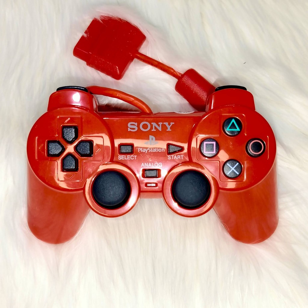 Jual stik ps2 /stick ps 2/ playstation 2 tw TRANSPARAN LAMPU- SONY ...
