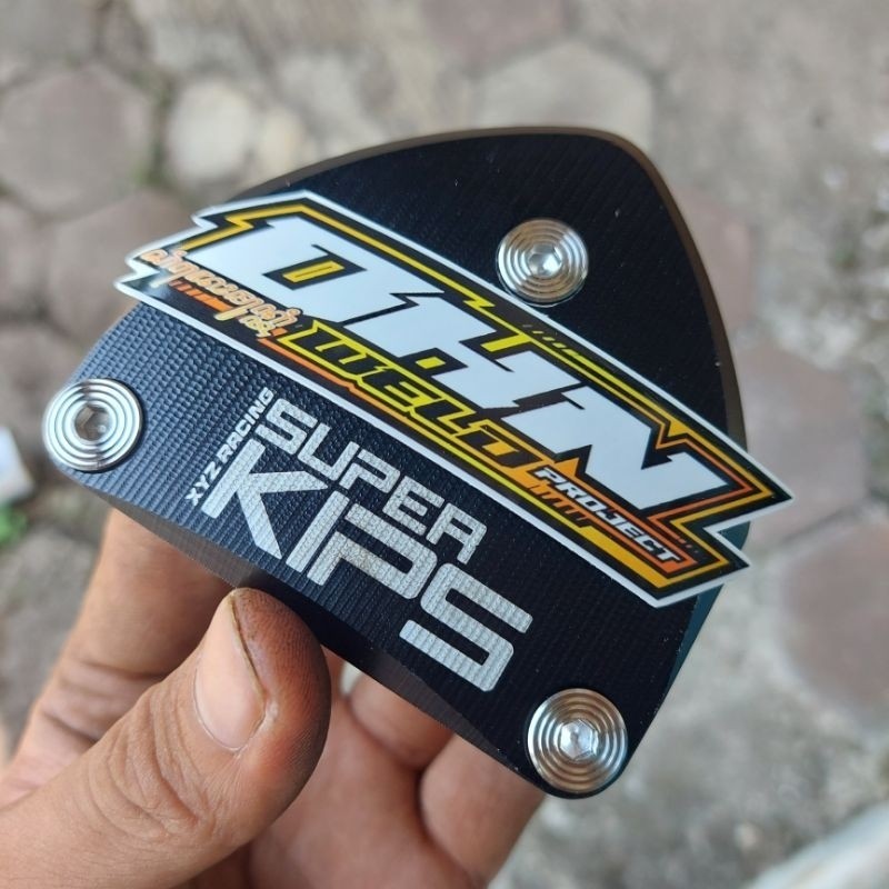 Jual baut stainless slim tutup super kips set 6 pcs atau baut cover ...