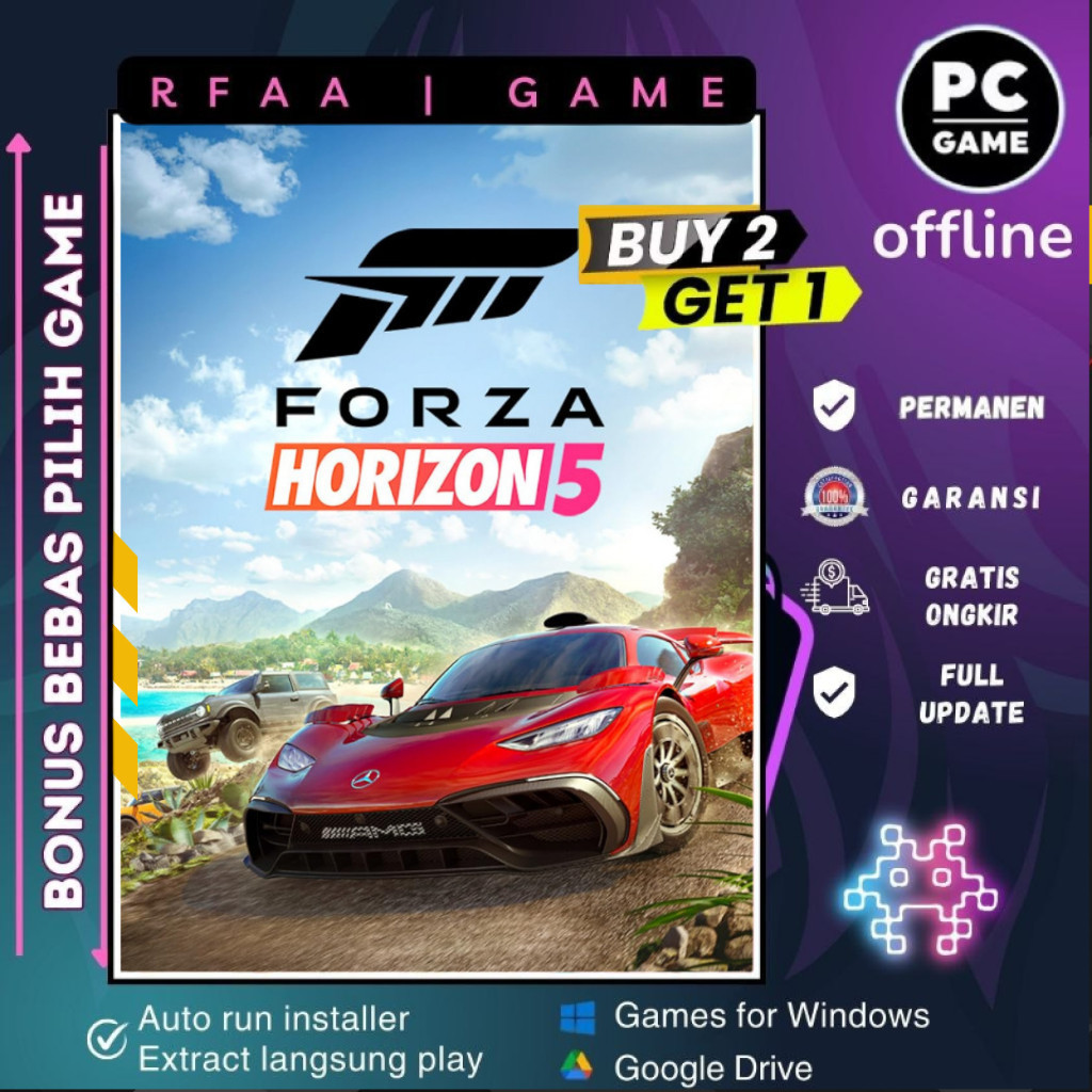 Jual FORZA HORIZON 5 PREMIUM EDITION | GAME PC - LAPTOP - DL | Shopee ...