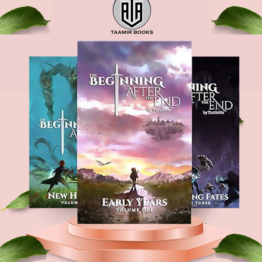 Jual The Beginning After The End (10 book series) By TurtleMe - Early ...