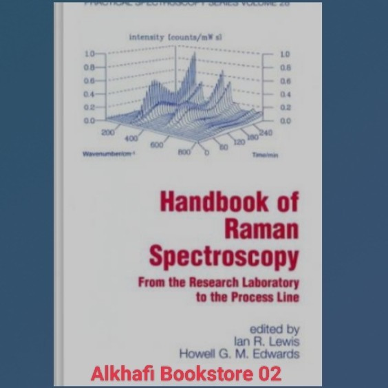 Jual Buku Handbook of Raman Spectroscopy Ian R. Lewis | Shopee Indonesia