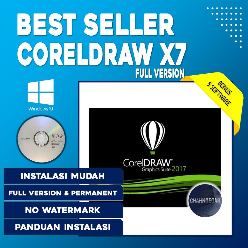 Jual DVD | CORELDRAW X7 FULL VERSION | Software Windows Komputer Laptop ...