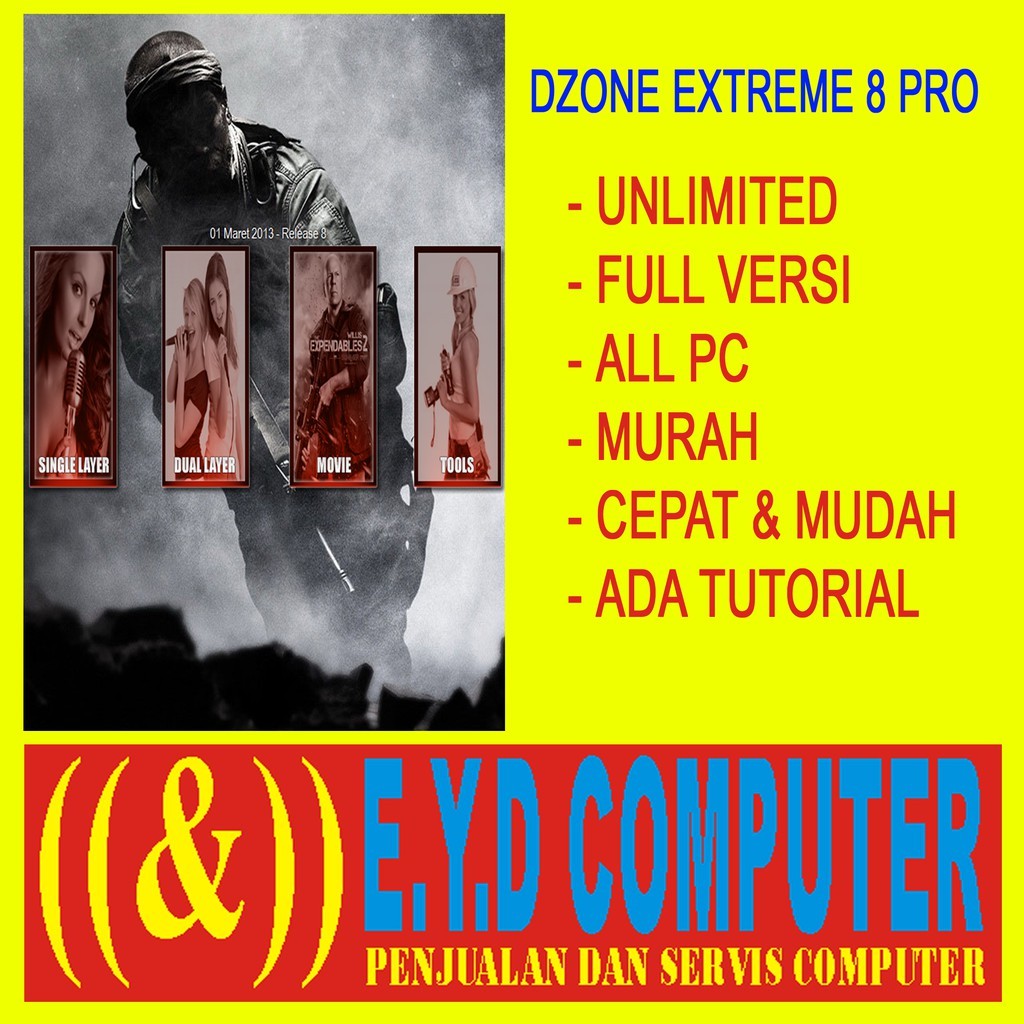 Jual PROGRAM DZONE KARAOKE EXTREME 8 PRO FULL VERSION BANYAK PC APLIKASI KAROKE BANYAK SOFTWARE ...