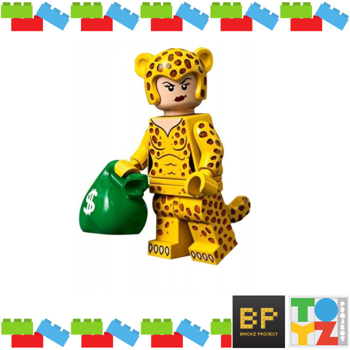 Jual Lego 71026 Minifigures DC Comics - Cheetah (Ziplock) | Shopee ...